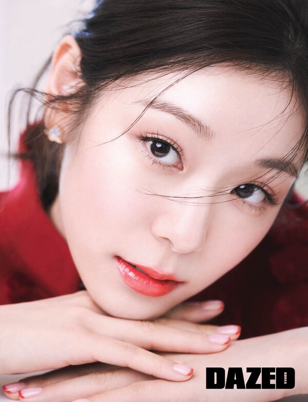 고우림♥ 김연아 화보서 뽐내는 고혹미 성숙미…역시 피겨퀸