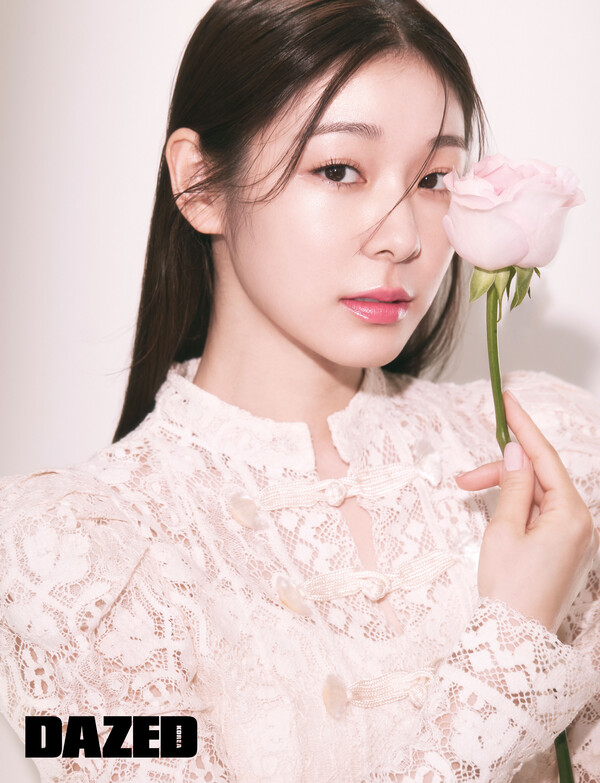 고우림♥ 김연아 화보서 뽐내는 고혹미 성숙미…역시 피겨퀸