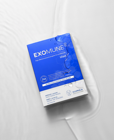 스킨필리아, '엑소뮨 마스크' 출시