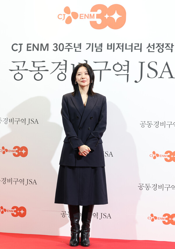 [K현장] 25년 만에 완전체 '공동경비구역 JSA'..박찬욱 감독 "감옥갈지 모른다는 각오로 제작"