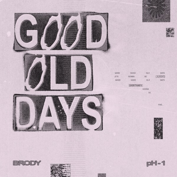 브로디, 28일 ‘Good Old Days' 발매…pH-1→이이경 지원사격